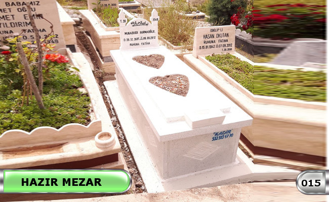 15 hazır mezar – Ankara Hazır Mezar